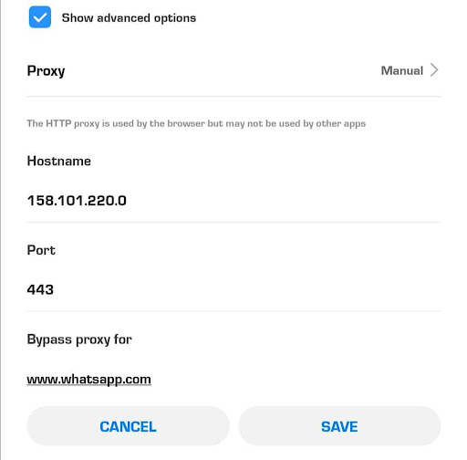 Free Proxy For WhatsApp In UAE